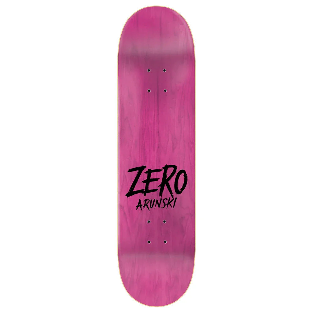 SHAPE MAPLE Zero Skateboards – Arunski Fright night 2 – Dreamin Shop BR